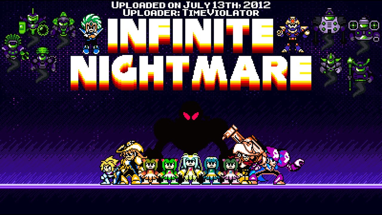 Infinite Nightmare (Original Composition by TimeViolator) [Extended ...