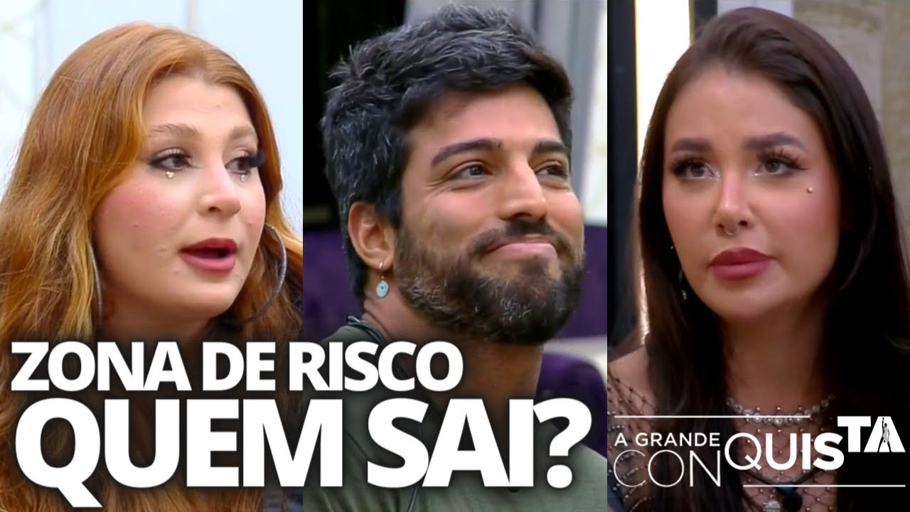 🏆 A GRANDE CONQUISTA: GIULIA, RICARDO e VICTORIA na ZONA de RISCO; QUEM VAI SAIR? SANDRA VENCE ...