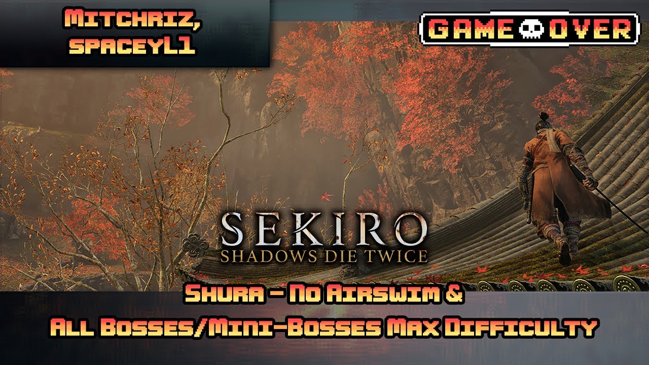 Sekiro: Shadows Speedrun Twice - Game Over - GDQ Hotfix Speedruns - YouTube