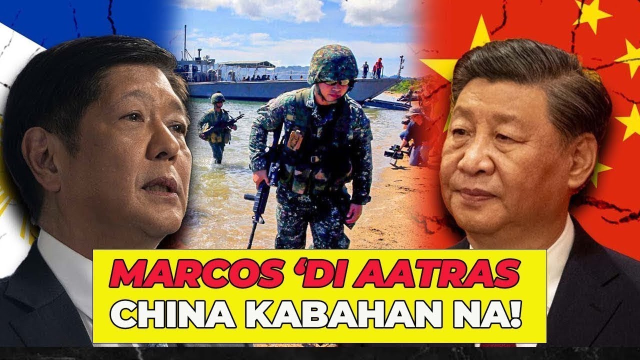🔴 U.S MILITARY RUMESBAK NA! MARCOS 'DI AATRAS para sa WEST PHILIPPINE ...