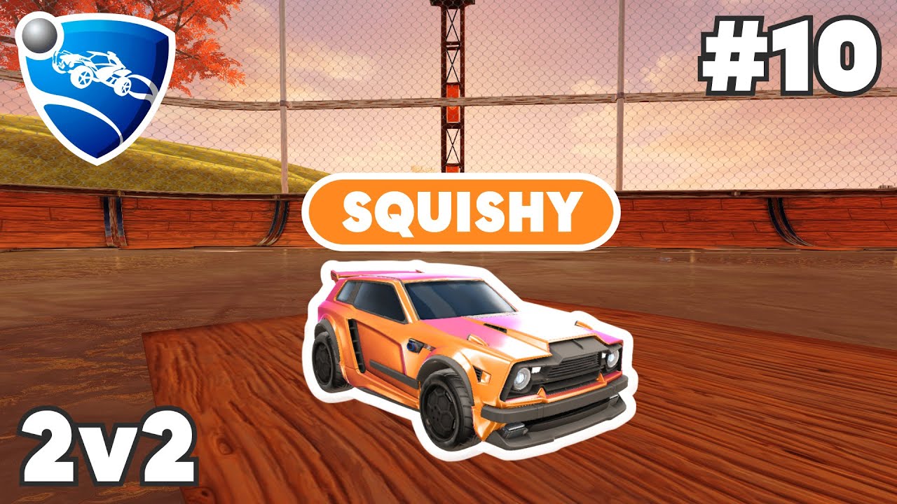 Squishy Ranked 2v2 PRO Replay #10 - Rocket League Replays - YouTube