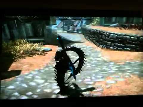 Vindictus Dark Knight transformation...IN SKYRIM!!!! - YouTube