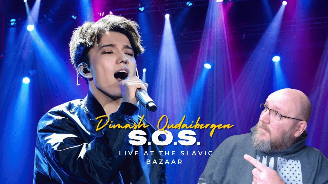 Dimash's ASTOUNDING Vocal Range SHOCKS at Slavic Bazaar SOS Performance! - YouTube