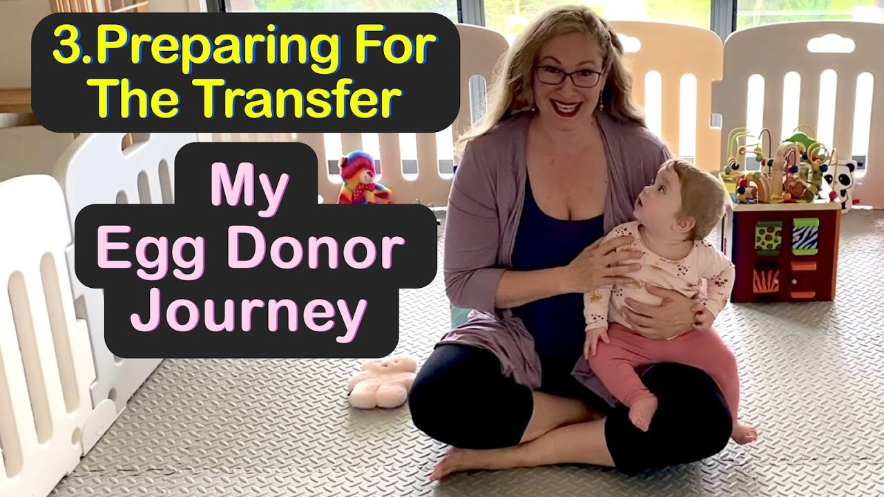 PREPARING for the Embryo Transfer! 💃 (PART 3 of My Egg Donor IVF ...