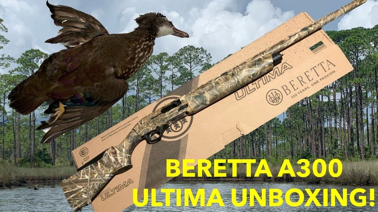 Beretta A300 Ultima Unboxing and First Hunt With it! - YouTube