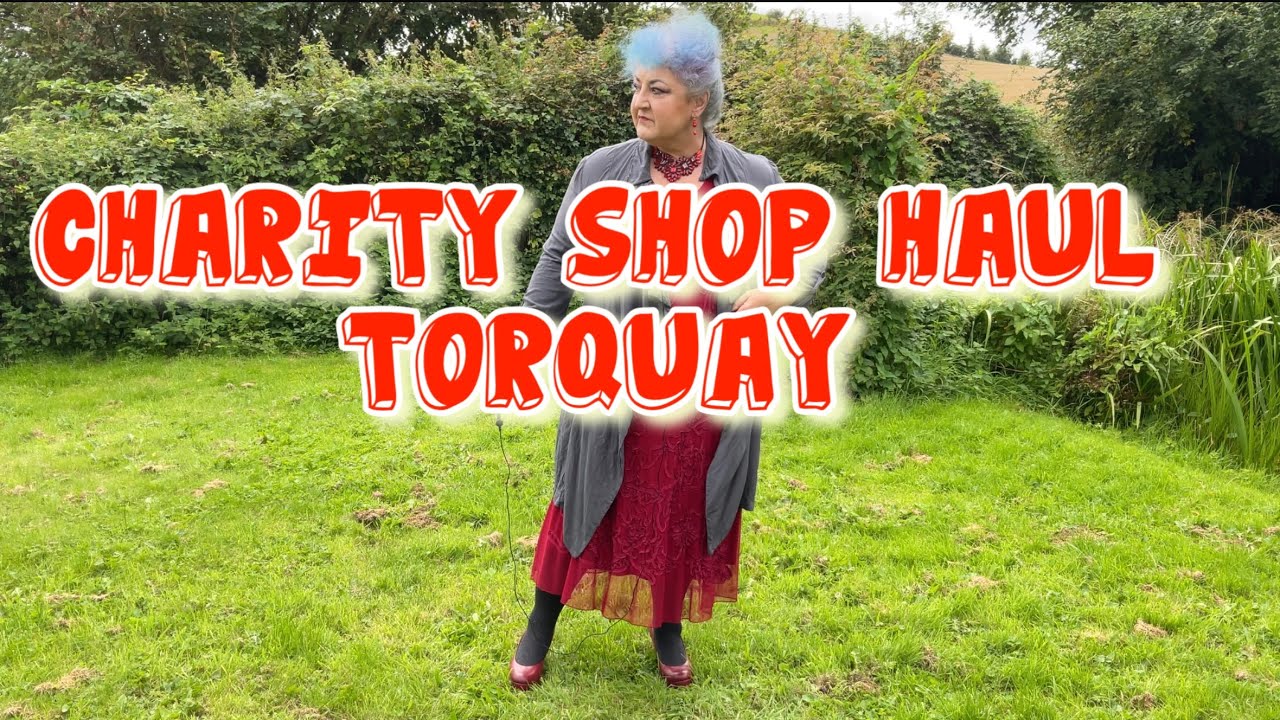 Charity Haul and Try-On from Torquay, Devon - YouTube