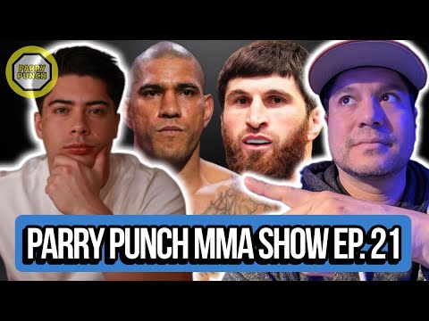 Parry Punch MMA Show #21 - Gervonta Davis LOST?! ANOTHER EYE POKE IN ...
