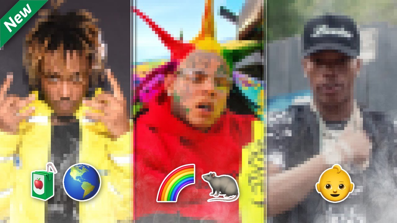 GUESS THE RAPPER BY EMOJI CHALLENGE! (IMPOSSIBLE EDITION) - YouTube