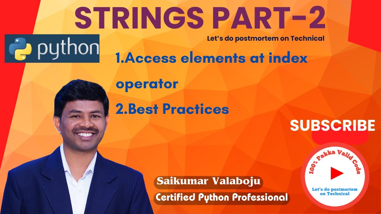 33mastering Strings In Python Part 2 Beginners Guide To Strings And 6541