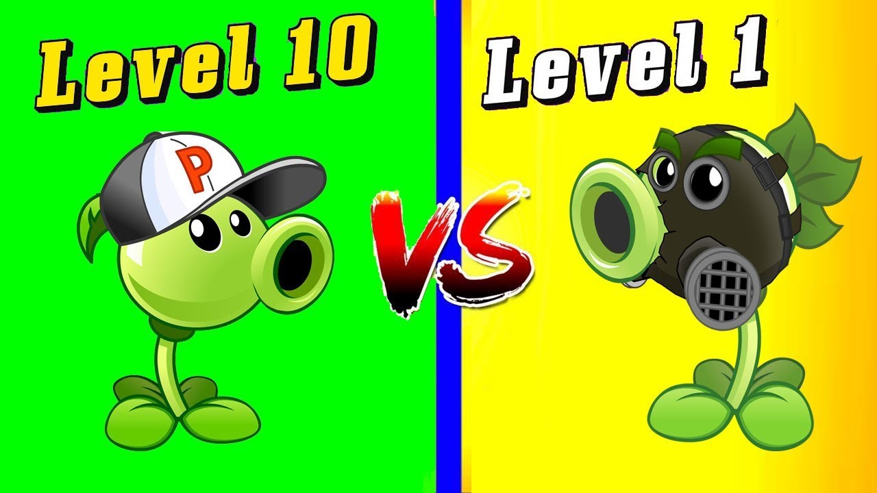 Plants vs Zombies 2 Gameplay Repeater vs Peashooter Primal PvZ 2 - YouTube