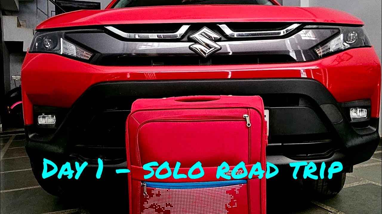 Unplanned solo road trip nikal pda |Day 1 Covered 280km| - YouTube