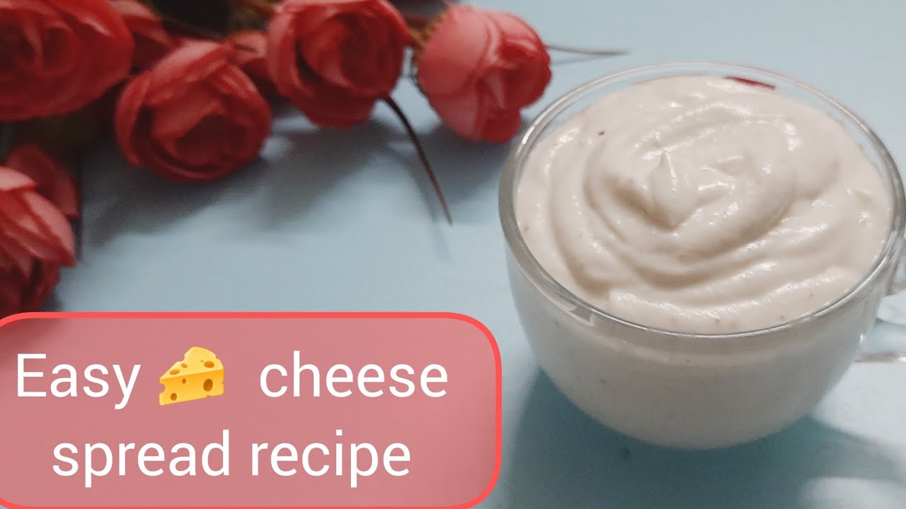 Easy cheese spread recipe by beginners kitchen by shalini - YouTube