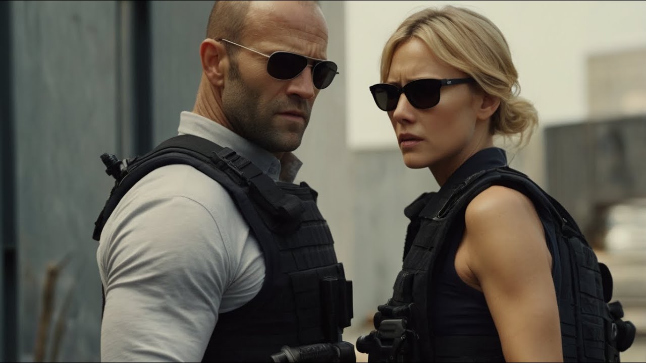 Jason Statham | Explosive New Action Blockbuster 2025 | Full 8K Ultra ...