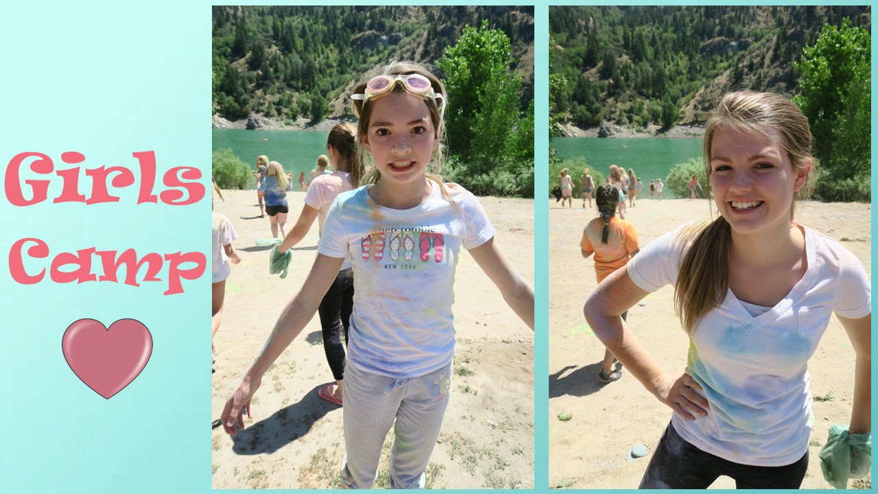 Girls Camp - YouTube