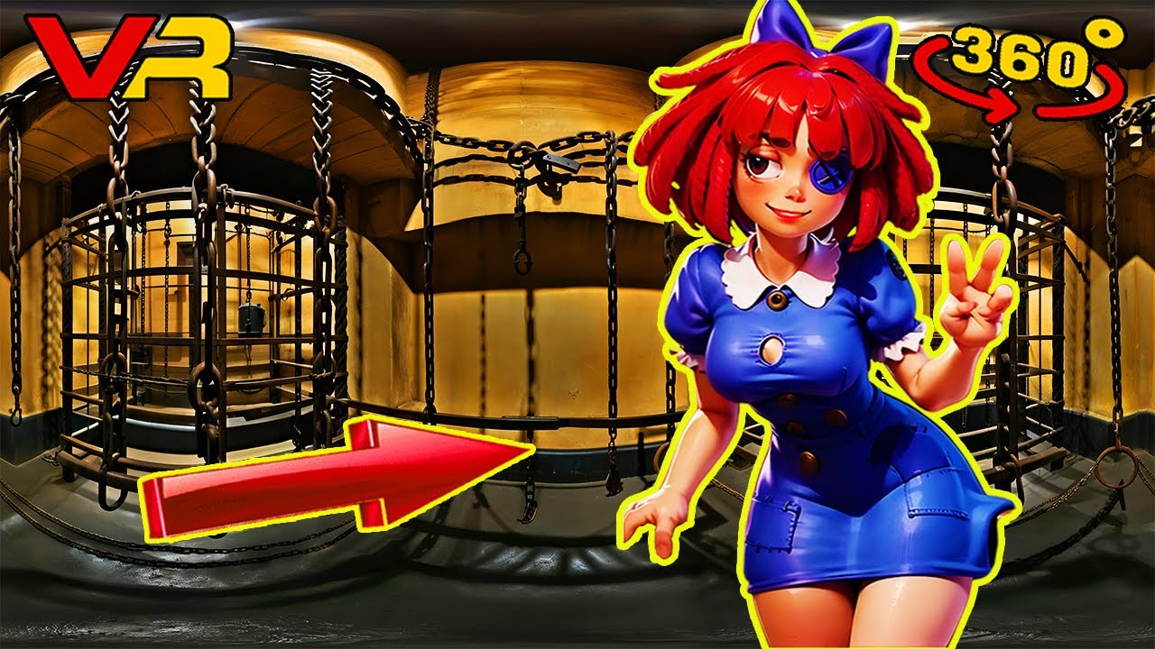 Prison quest 360° VR🔍Find Ragatha in the jailed 360° VR | 360° VR ...