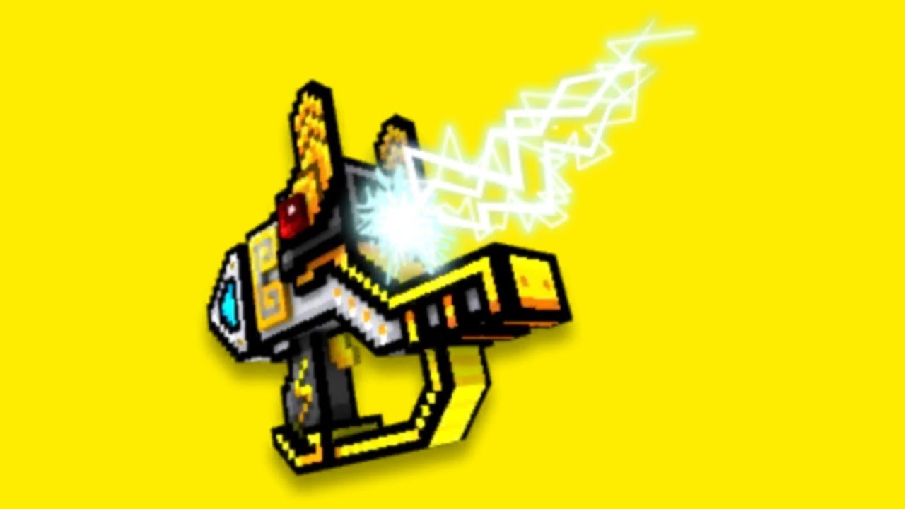 Thunderbolt (pixel gun 3d) - YouTube
