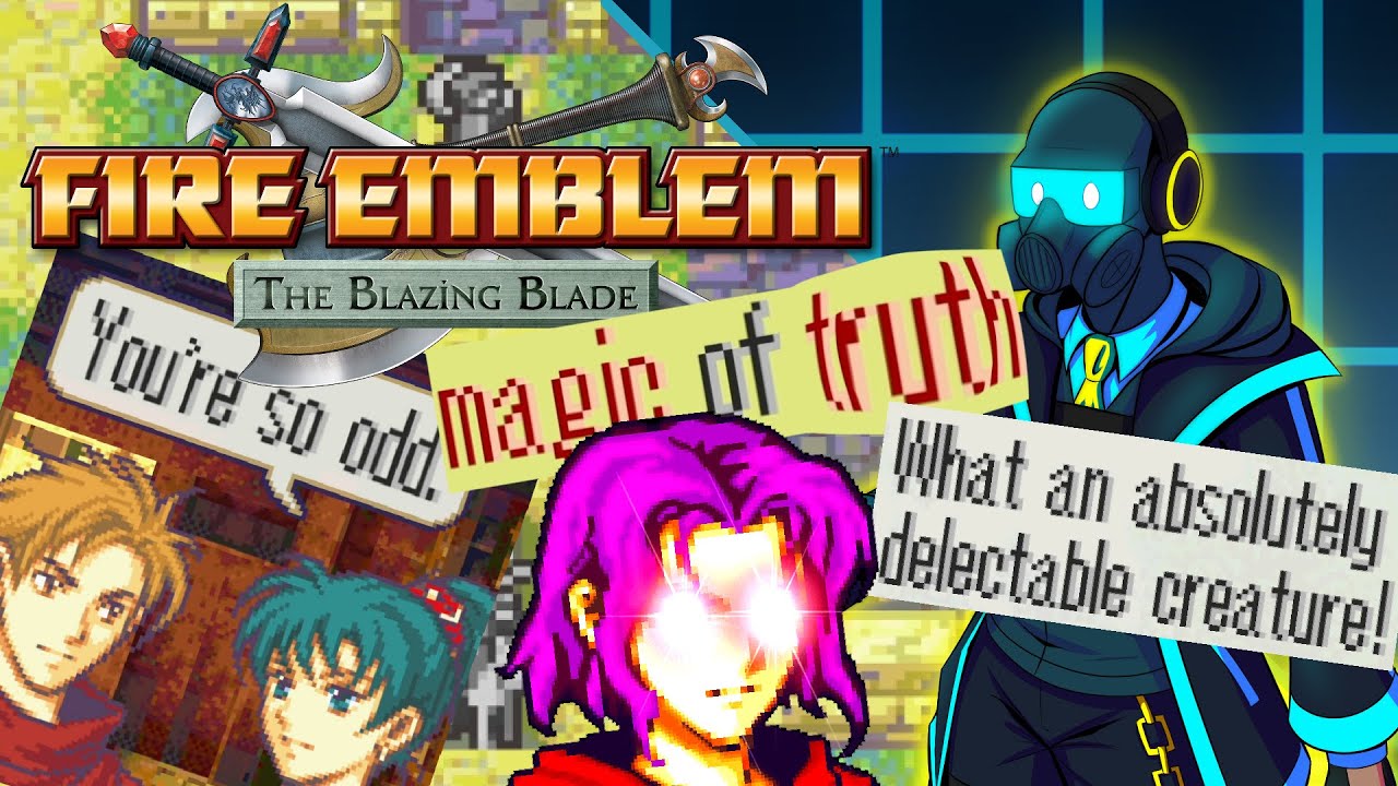 Phann Streams: Fire Emblem: The Blazing Blade [2] (Erk DESTROYS ...