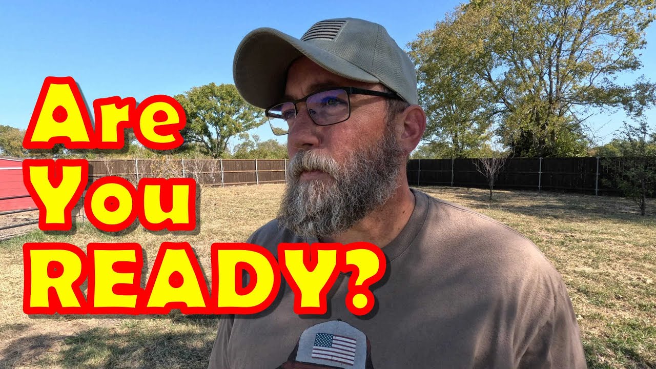 Prepare for Civil Unrest!