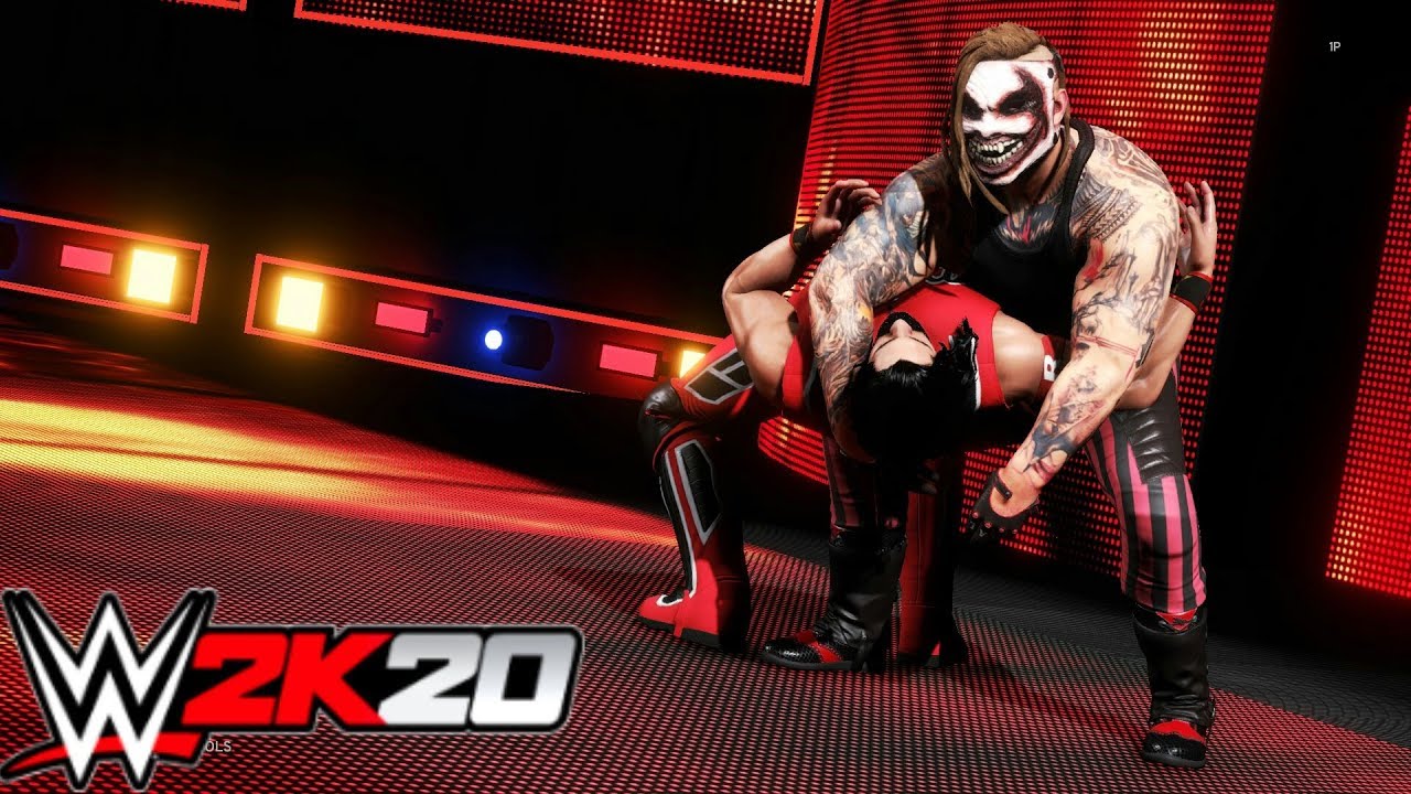 (WWE 2K20) The Fiend Bray Wyatt Sister Abigail Compilations - YouTube