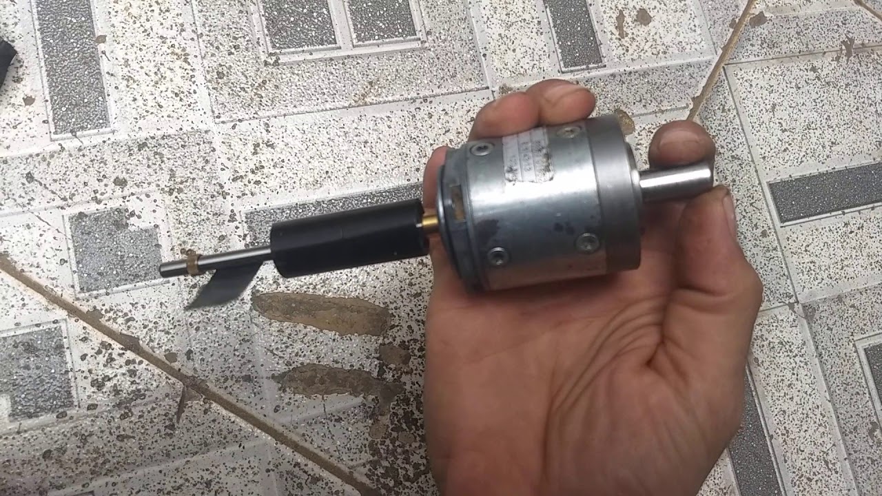 Micro redutor planetário 1/8 - YouTube