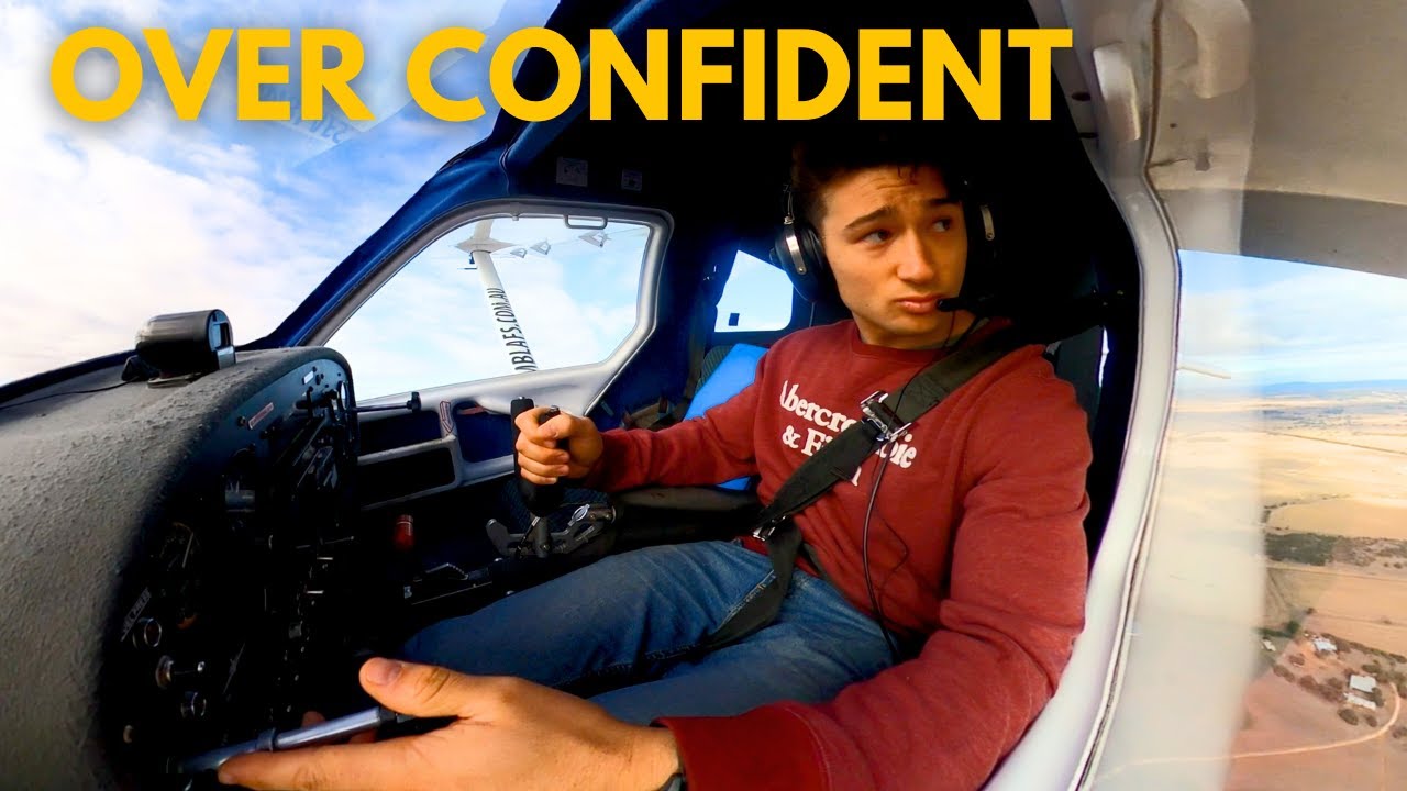 Confidence vs Complacency | Student Pilot J2PP 016 - YouTube