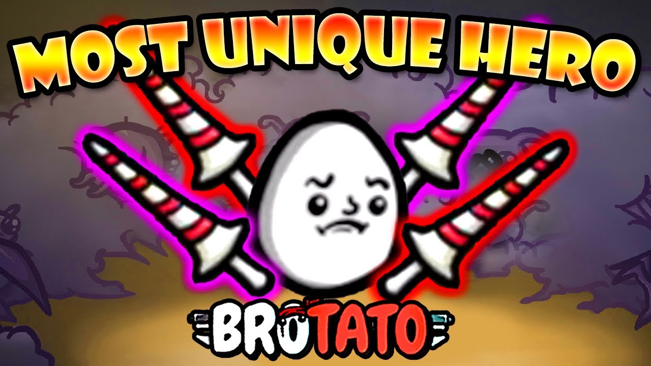 Everything Is An Elite! Most Unique Character: JACK! | Brotato - YouTube