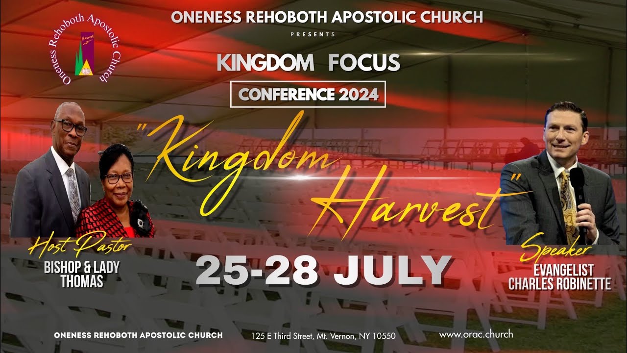 Kingdom Focus Conference 2024 - YouTube