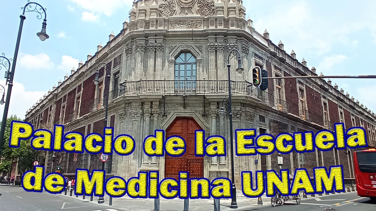 CONOCE el PALACIO de la ESCUELA de MEDICINA de la UNAM parte 1 - YouTube