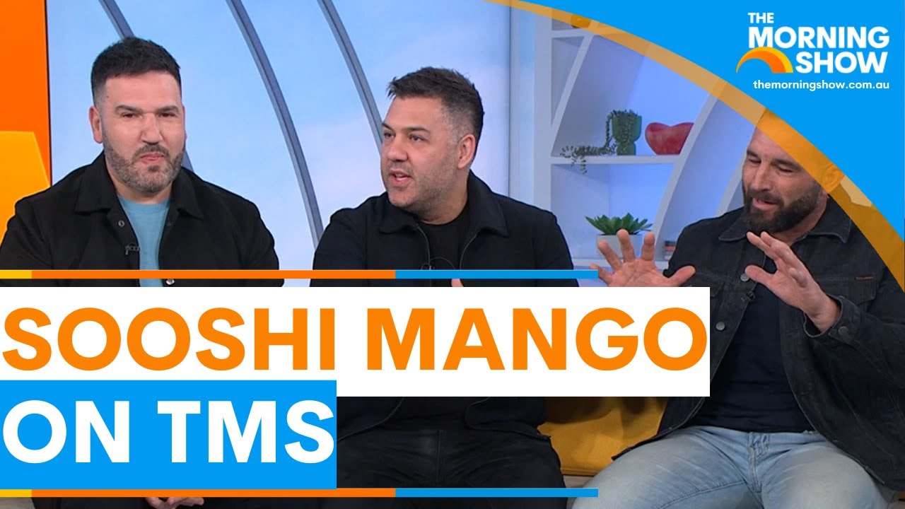 SOOSHI MANGO On TMS | Sunrise - YouTube