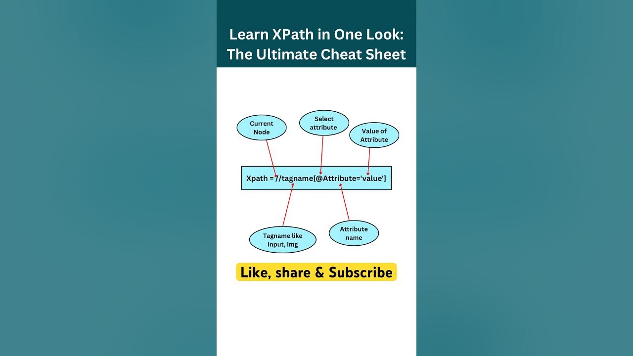 Software Selenium Automation Testing Xpath How To Create Xpath In Selenium Selenium Shorts