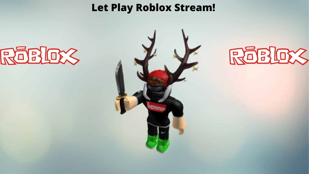 Play Roblox With Me - YouTube