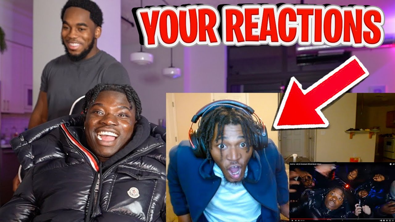 41 RESPONSE TO MY DISS TRACK (REACTING TO PEOPLE REACT TO MY MUSIC ...