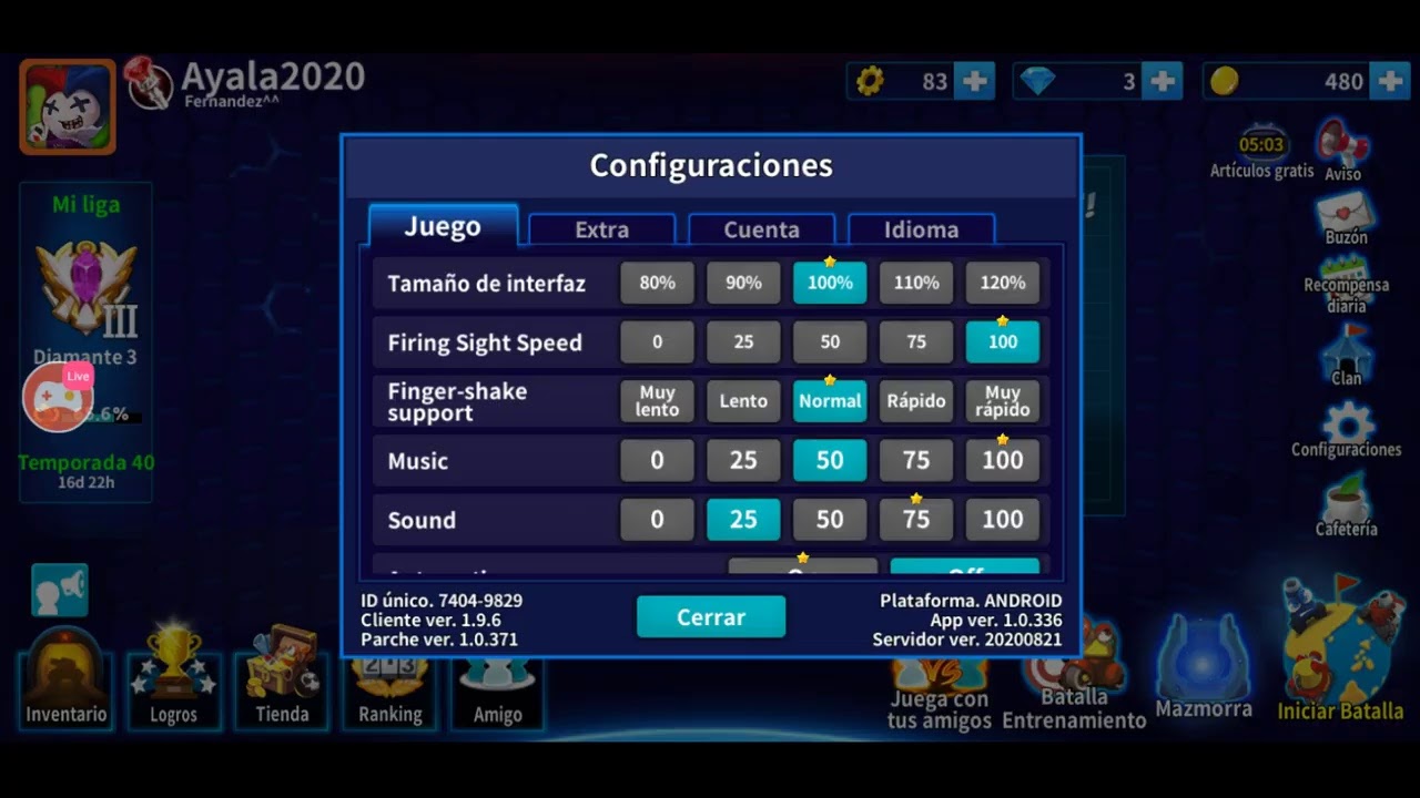 ¡Mírame hacer streaming de GunboundM en Omlet Arcade! - YouTube