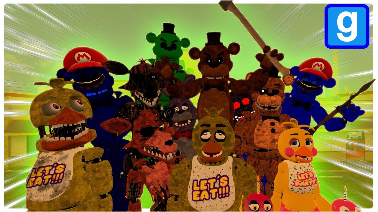 GMOD FNAF | Chicken to Food! [2023special] - YouTube