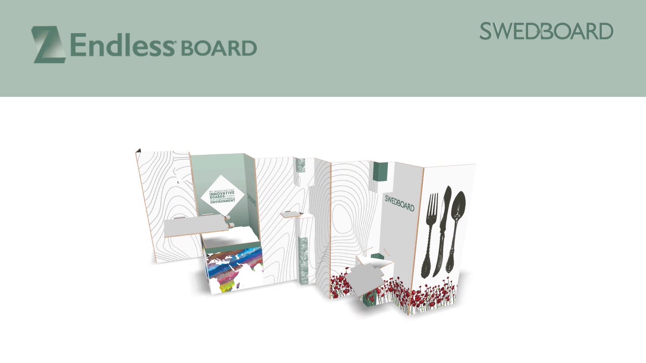 Swedboard - example of Z-Endless solutions - YouTube