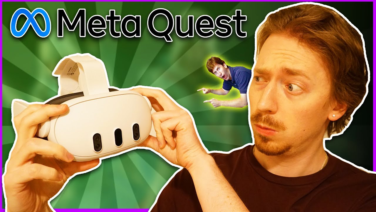 So I FINALLY Tried The Meta Quest 3... - YouTube
