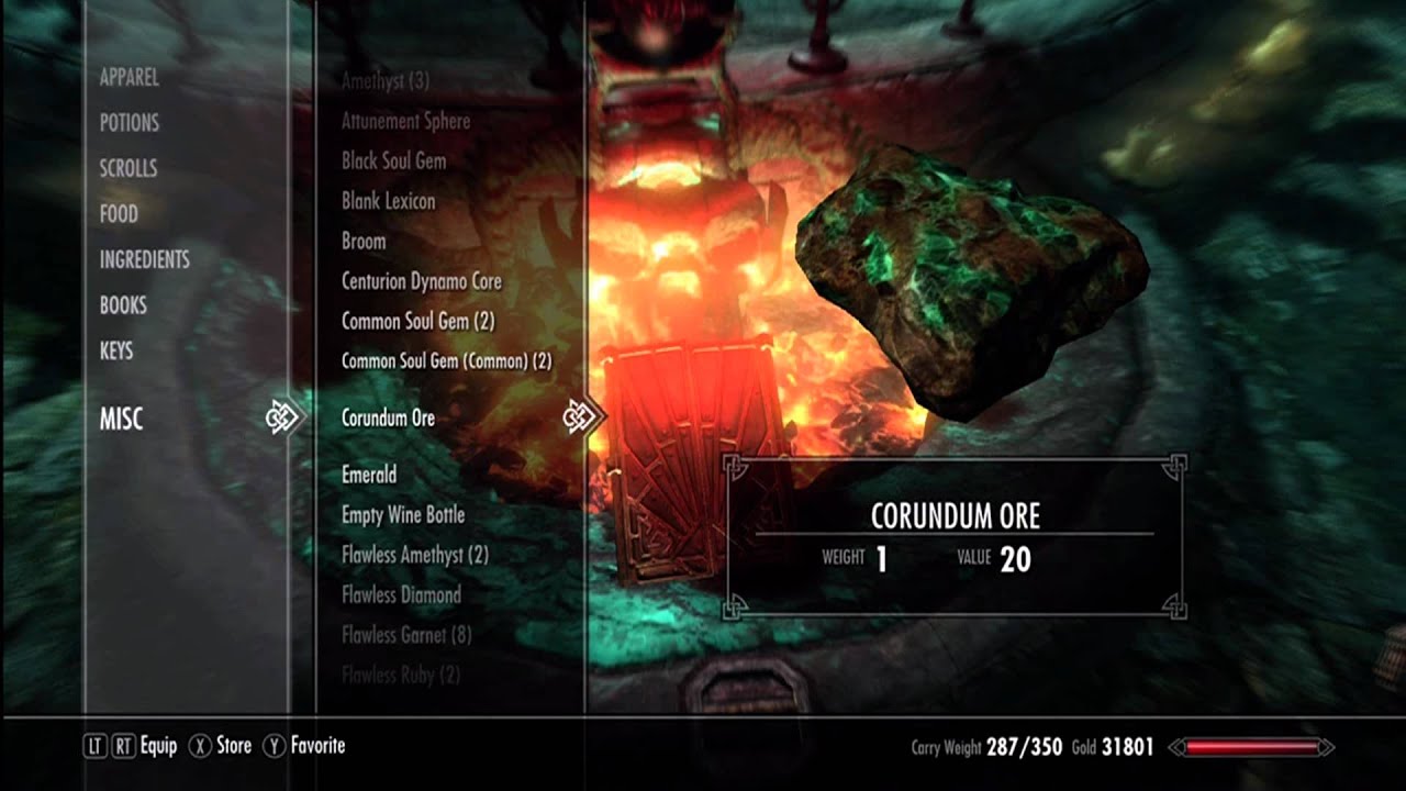 Skyrim: Atronach Forge Tutorial with Knife of Dreams - YouTube