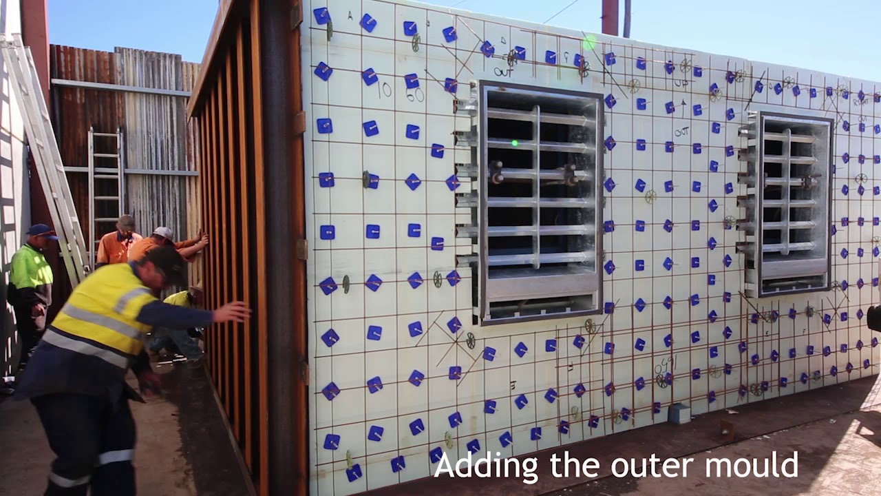 The Smart Cell - Prefabricated Prison Cells - YouTube