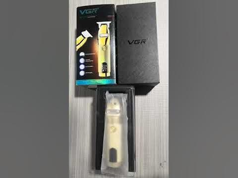 VGR 275 Electric Hair Clipper unboxing - YouTube