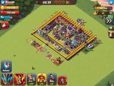 Total Conquest 45 Gladiator and 20 Sagittarius ATTACK Part 2