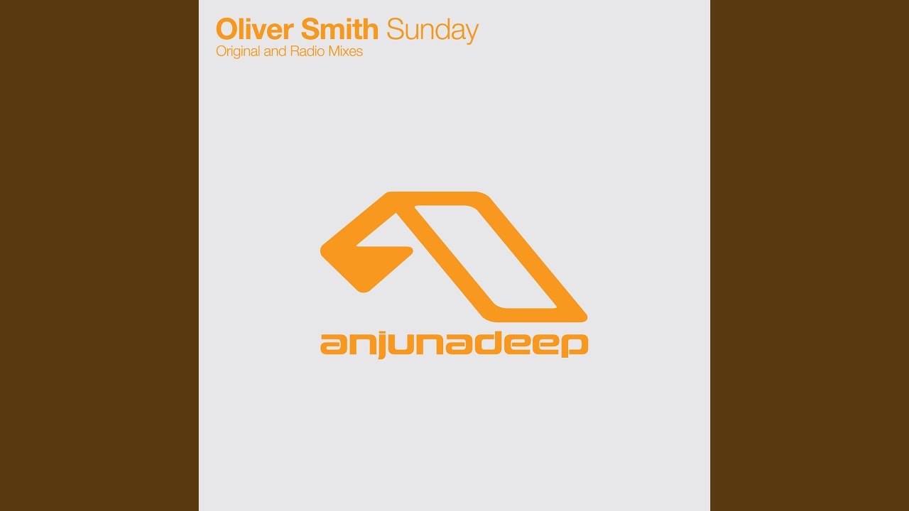 Sunday (Original Mix) - YouTube