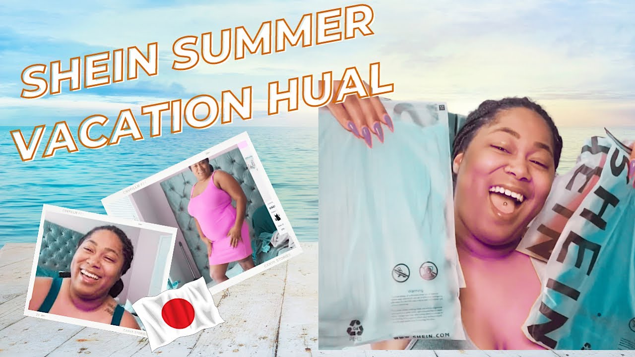 Shein Summer Haul | Shantell’s World - YouTube