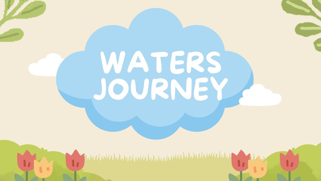 The Amazing Water Journey Story for Kids - Fun and Easy English ...
