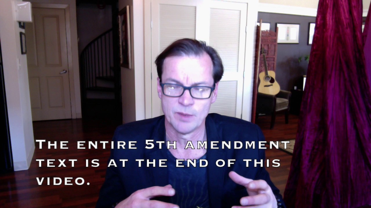 THE TAKINGS CLAUSE OF THE FIFTH AMENDMENT - YouTube