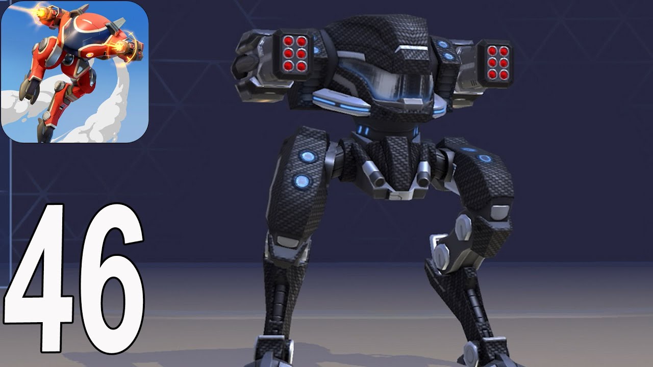 Mech Arena: Robot Showdown - Gameplay Walkthrough Part 46 - ZEPHYR ...