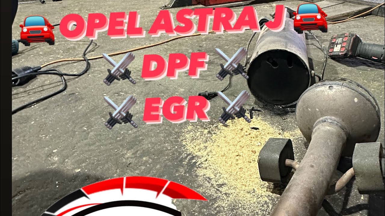 Opel Astra J DPF Off EGR Off - YouTube