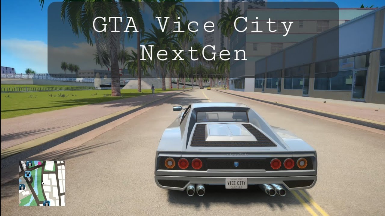 GTA Vice City Next Gen Edition - YouTube