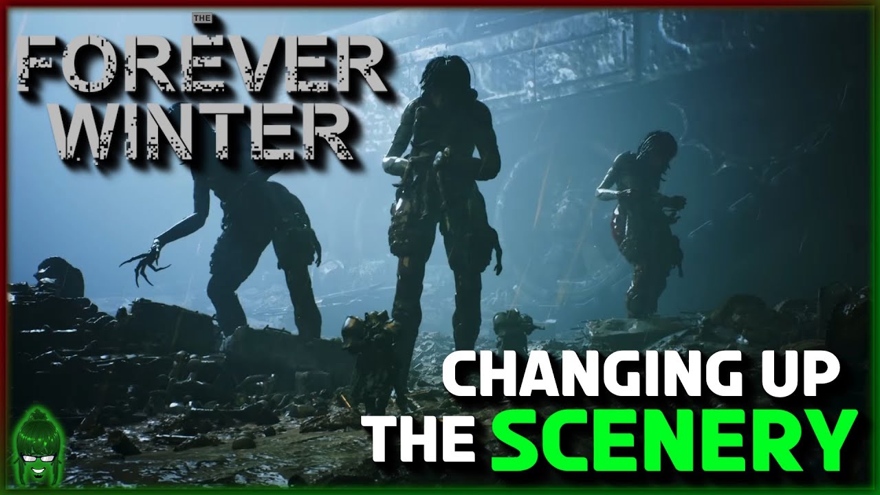 Trying Different CHARACTERS & MAPS! (The Forever Winter) - YouTube