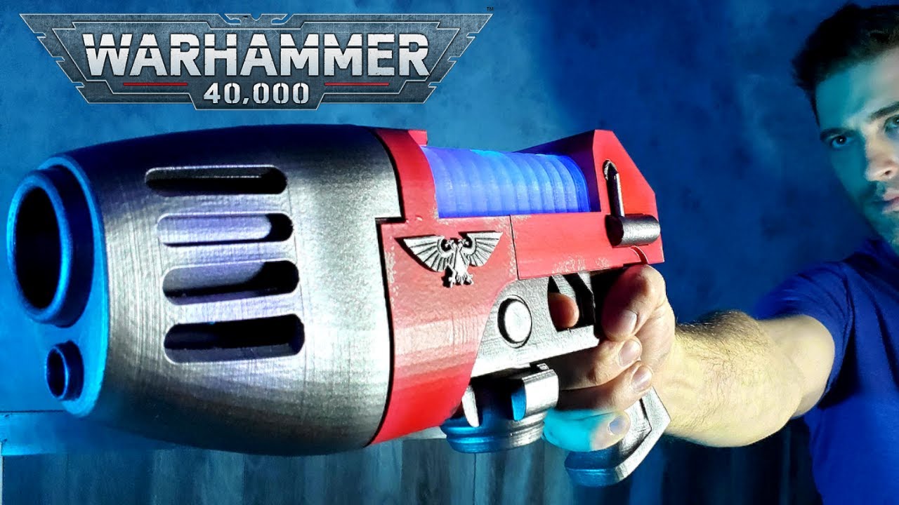 MELT YOUR FACE OFF! - Plasma Prop Build 3D PRINTING & Painting ...