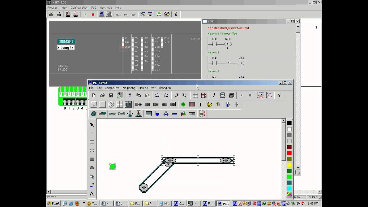 PC SIMU S7-200 SIM - YouTube